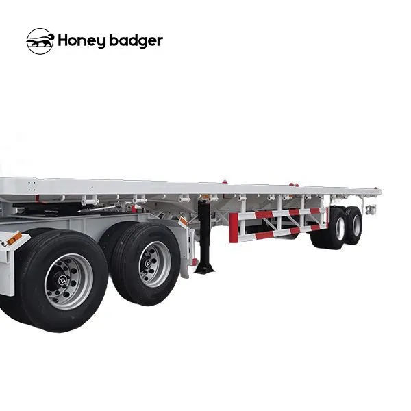 Flatbed semi-trailer - Honey Badger Vehicle | Honey Badger Vehicles ...