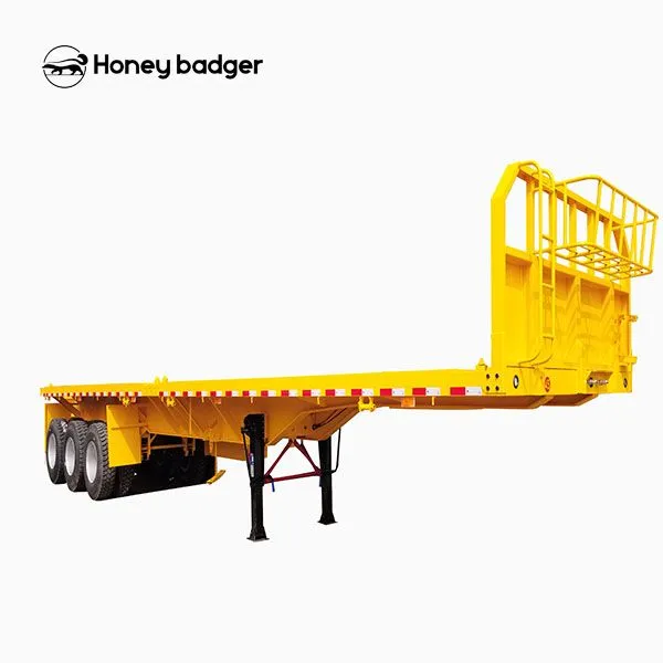 Flatbed semi-trailer - Honey Badger Vehicle | Honey Badger Vehicles ...
